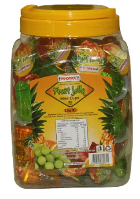 Pandaroo Mini Fruit Jelly 1.5kg | Assorted Jelly Snacks – Pinas Kart