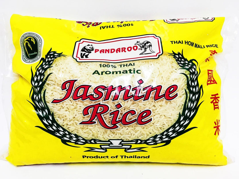 Pandaroo Jasmine Rice 1kg | Pinas Kart