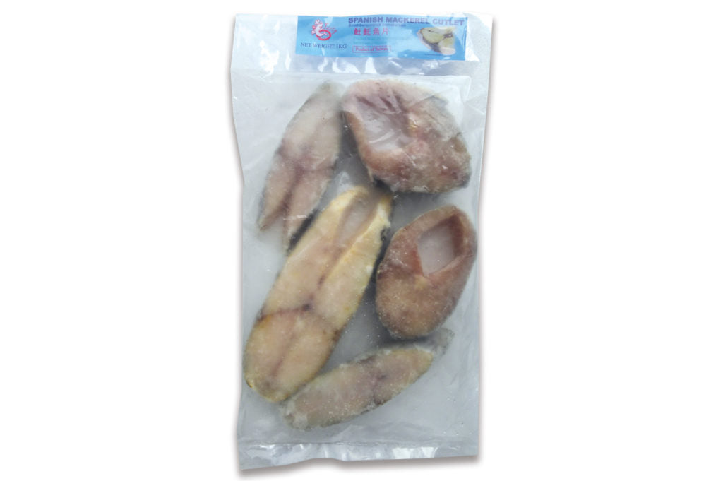 Spanish Mackerel Cutlet 1kg | Fresh Frozen Seafood – Pinas Kart